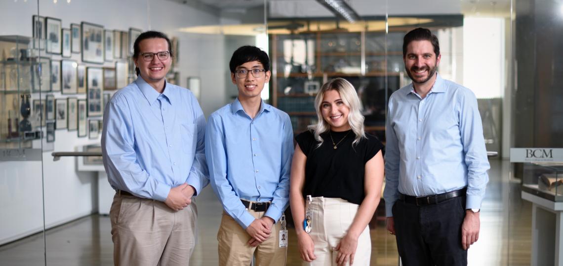 Eagen Lab Members | BCM